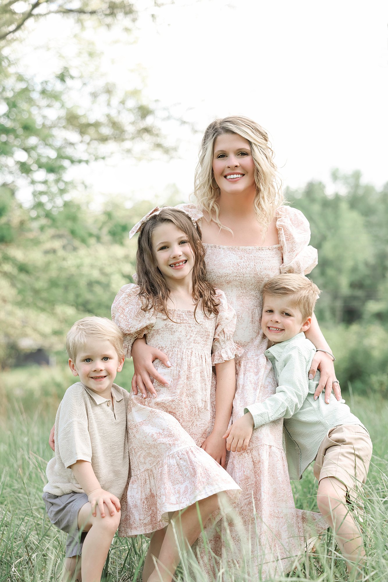 Family Photographer Hendersonville NC : Gracious Life Photography